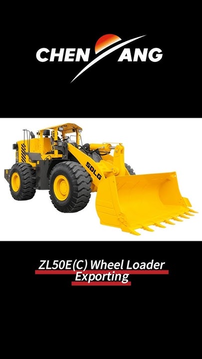 🚜 Unleash Power in Mining with the Lingong ZL50E(C) Wheel Loader! #construction #machines - YouTube
