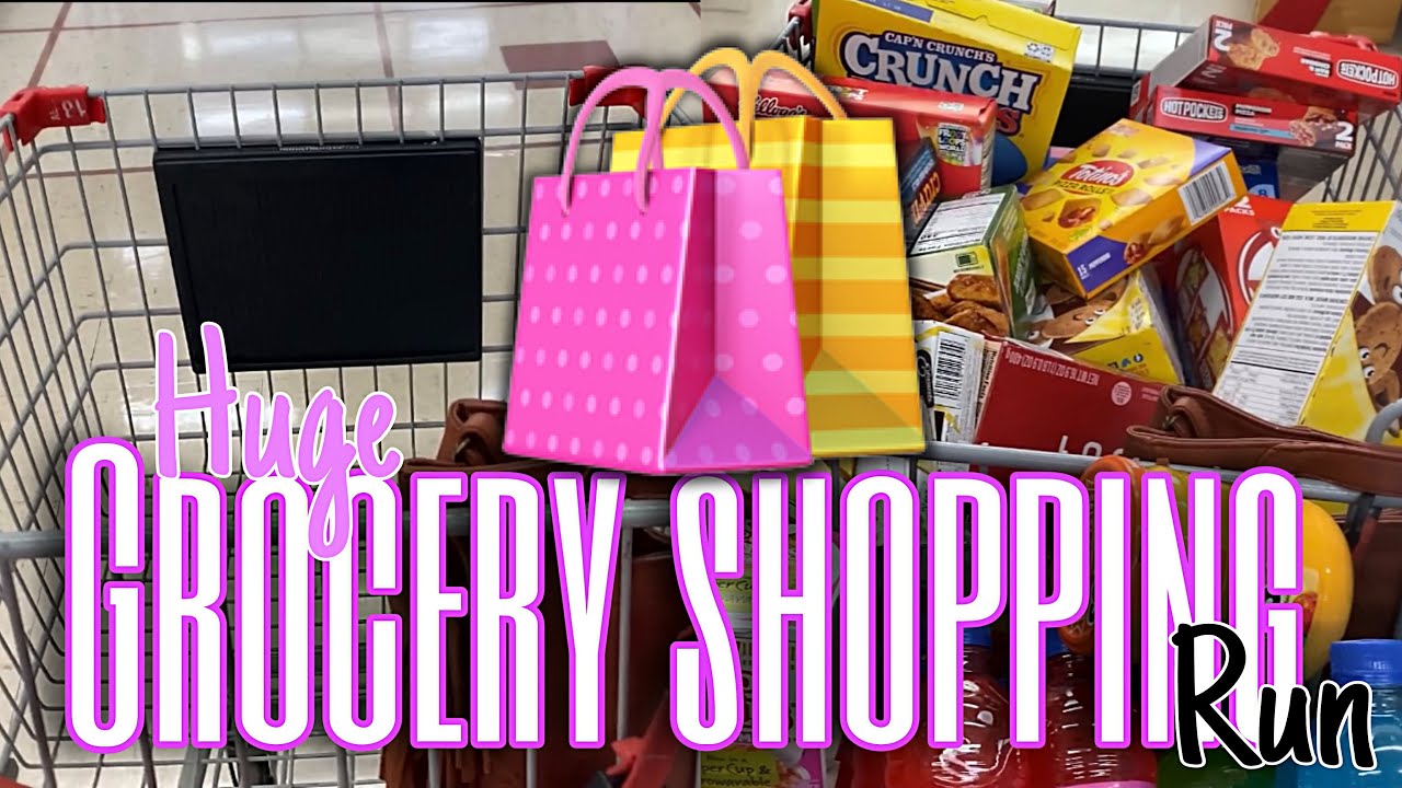 Grocery shopping is a full workout! Let’s go - YouTube