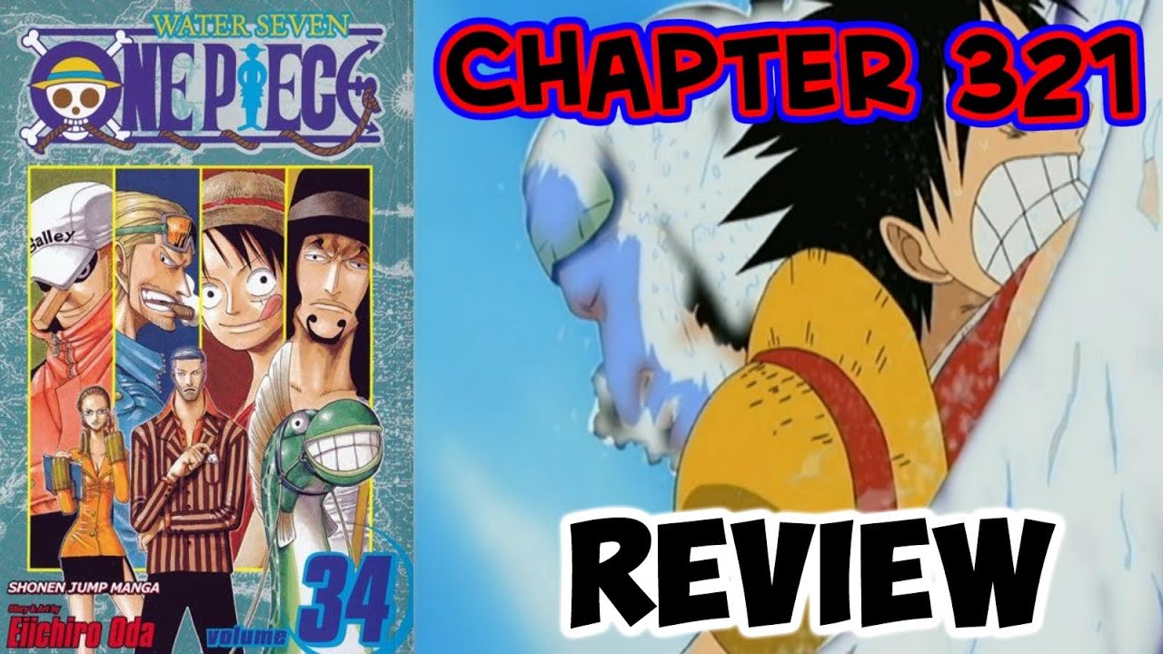 One Piece Chapter 321 Review - One On One - YouTube