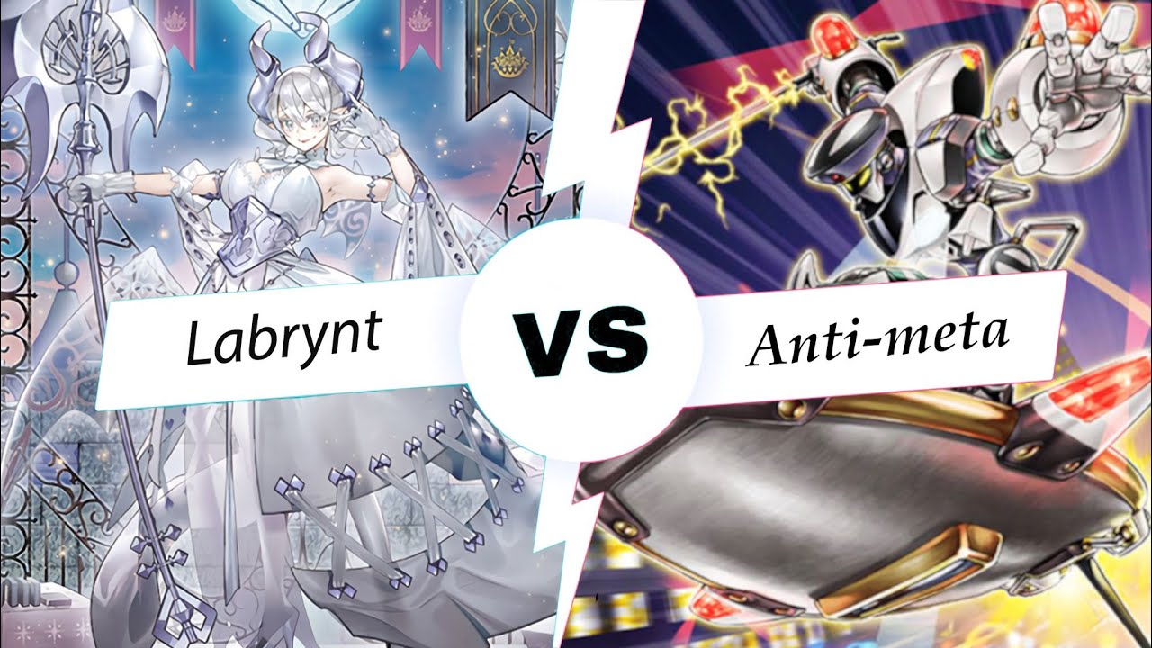 Labyrinth VS Antimeta || La diferencia entre Control y Stun || - YouTube