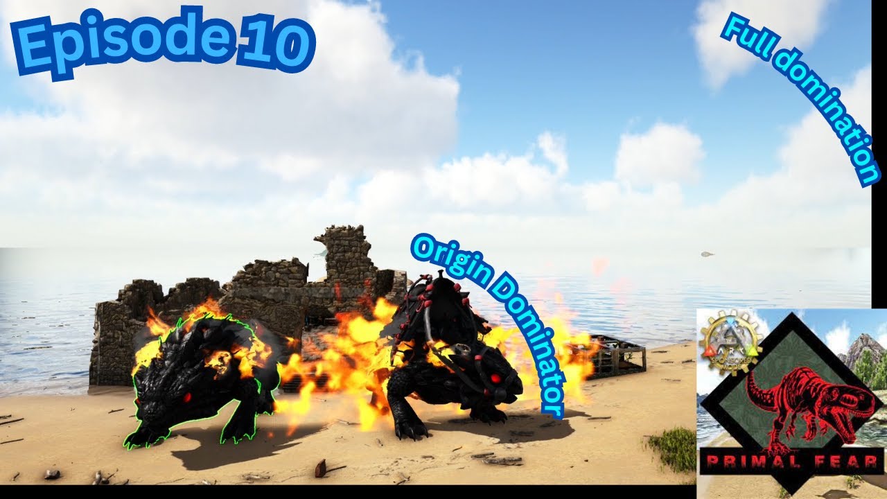 Full Demonic Power | Primal Fear Episode 10 - YouTube