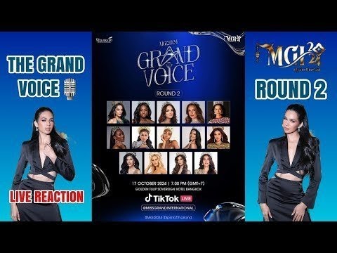 Miss Grand International 2024 | The Grand Voice: Round 2 - Live ...