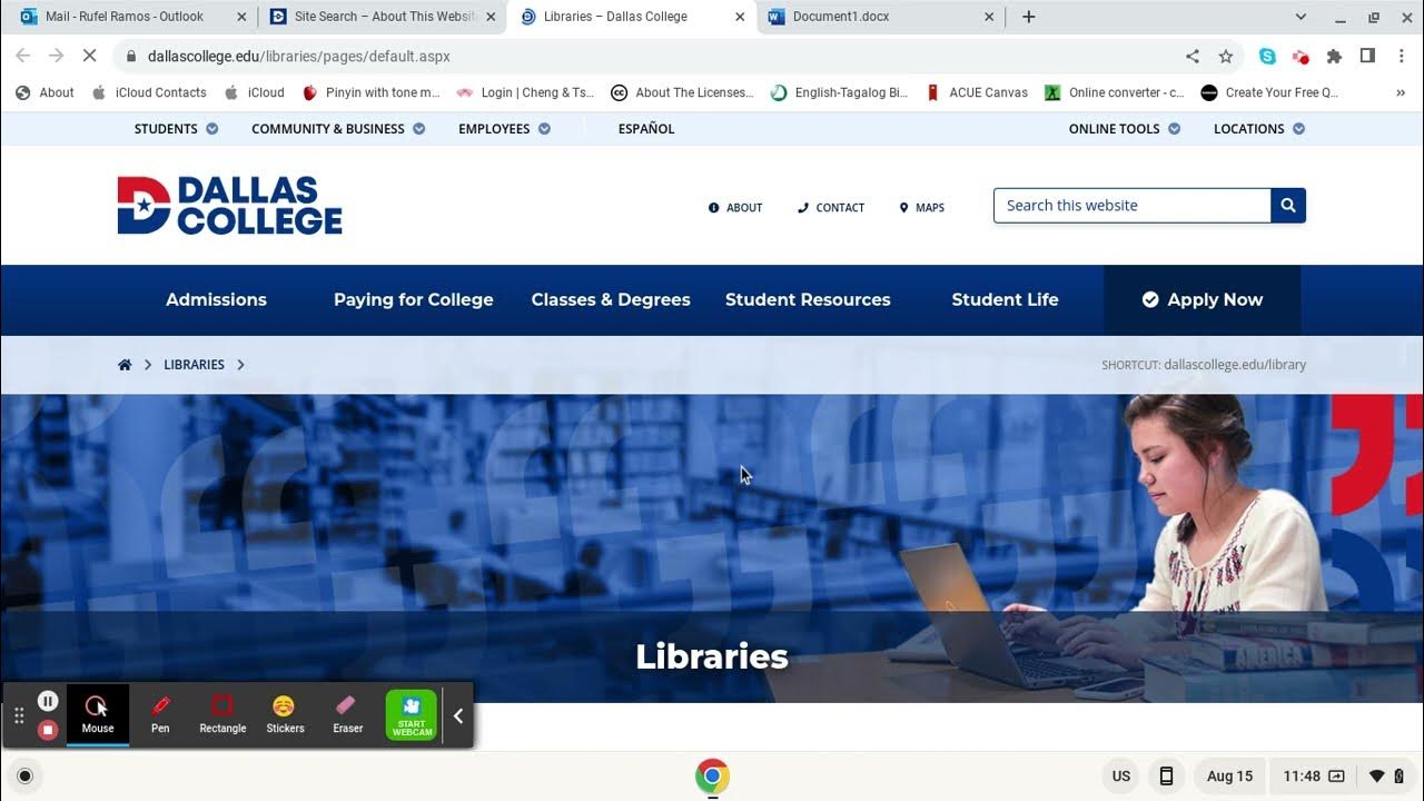 How to Online Database 2.0 -- Dallas College - YouTube