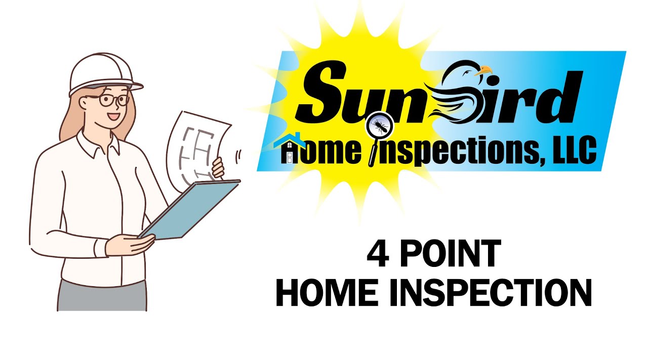 4 Point Inspection - Sunbird Home Inspections - YouTube