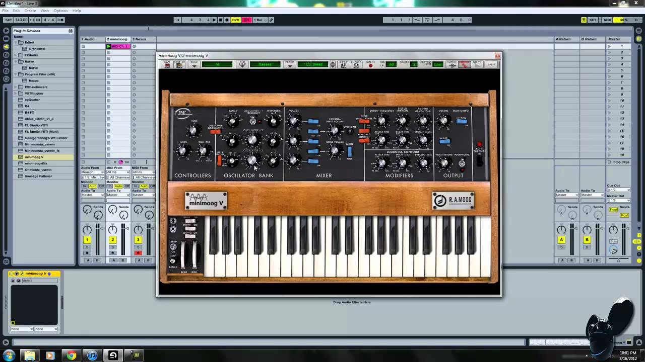 How To Create deadmau5 Maths Synth (Ableton Live) [With Download] - YouTube