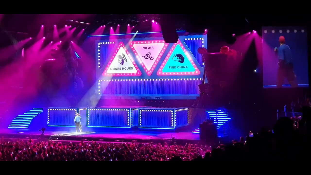 Yo, No Air and Fine China - Chris Brown Under the Influence Tour London ...