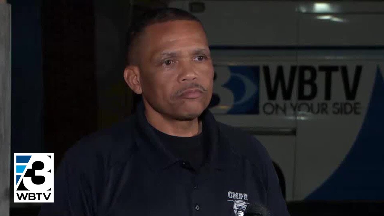 CMPD Chief Commends Neighborhood After Deadly Officer-Involved Shooting ...