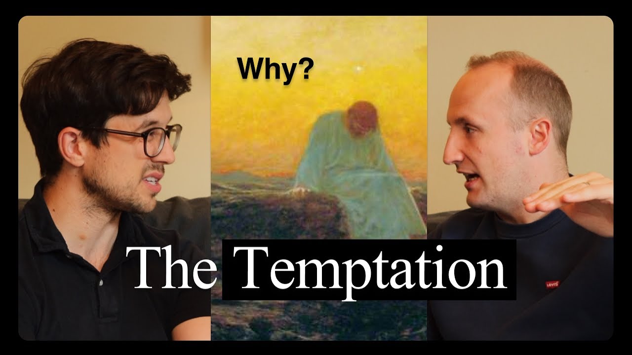 Why does Jesus need to be perfect? (Reasons for the Temptation) - YouTube