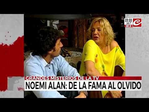 Noemi Alan: de la fama al olvido