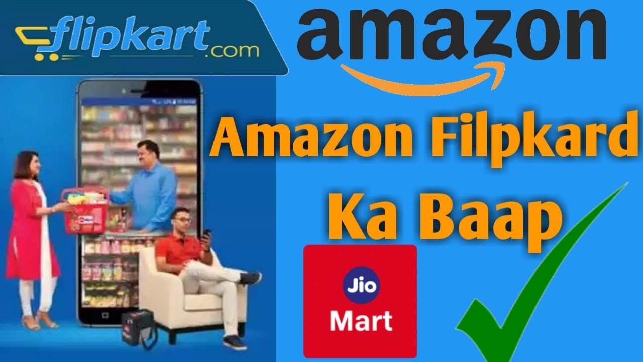 Jio Mart E-Commerce Online Shopping Launch 2020 | Amazon Flipkart का ...