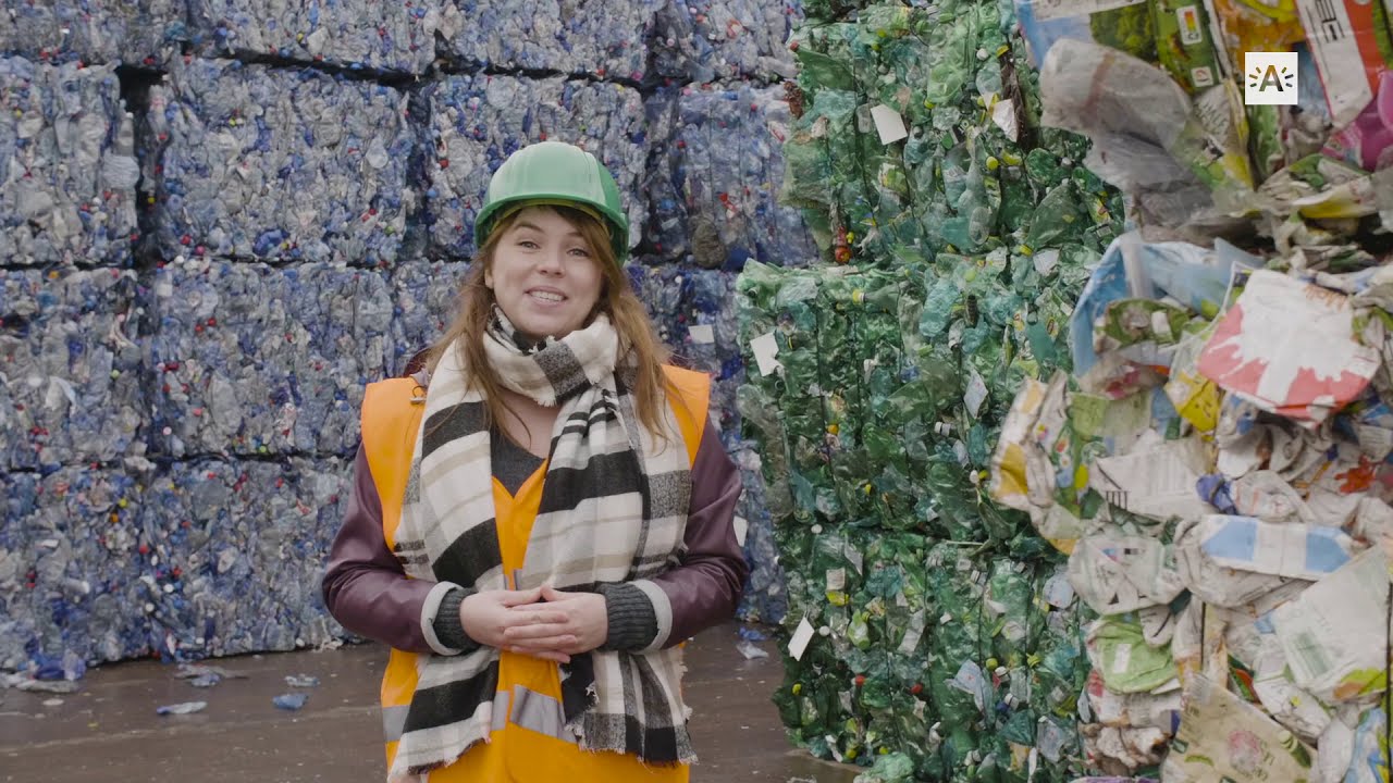 Alle plastic verpakkingen nu bij PMD in stad Antwerpen - YouTube