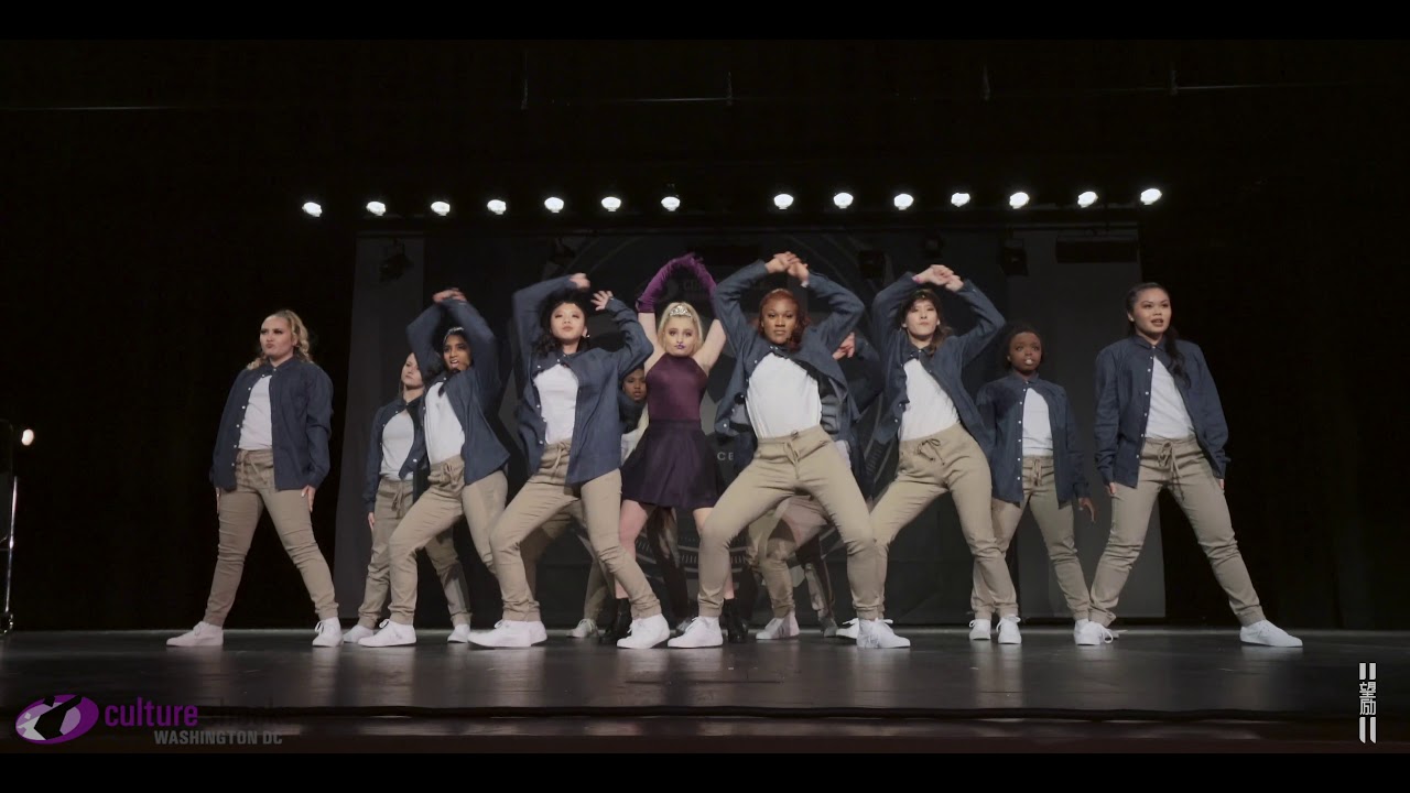 Dynamic (Front Row) | 13th Annual East Coast Dance Competition - YouTube