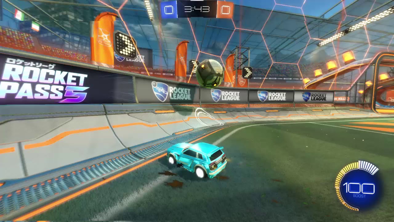 Flip reset - YouTube