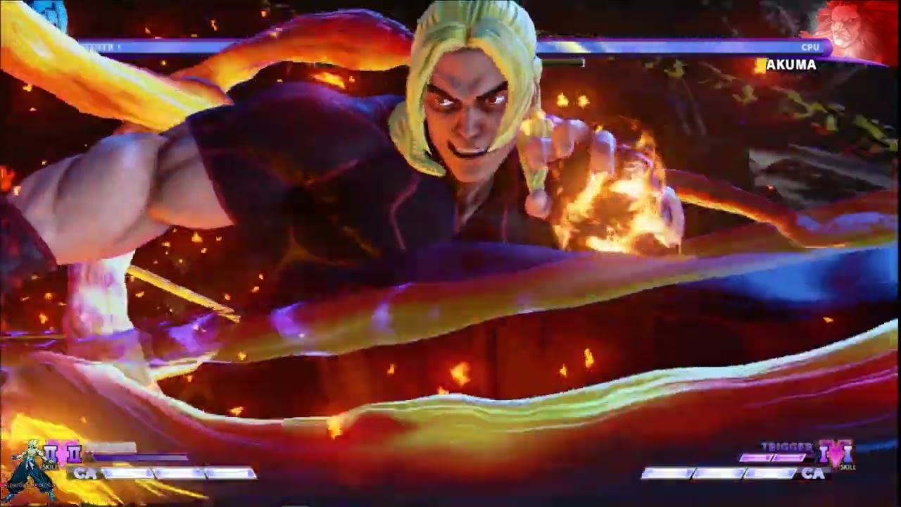 SFV:Champion Edition Mysterious Mod On Pc - YouTube