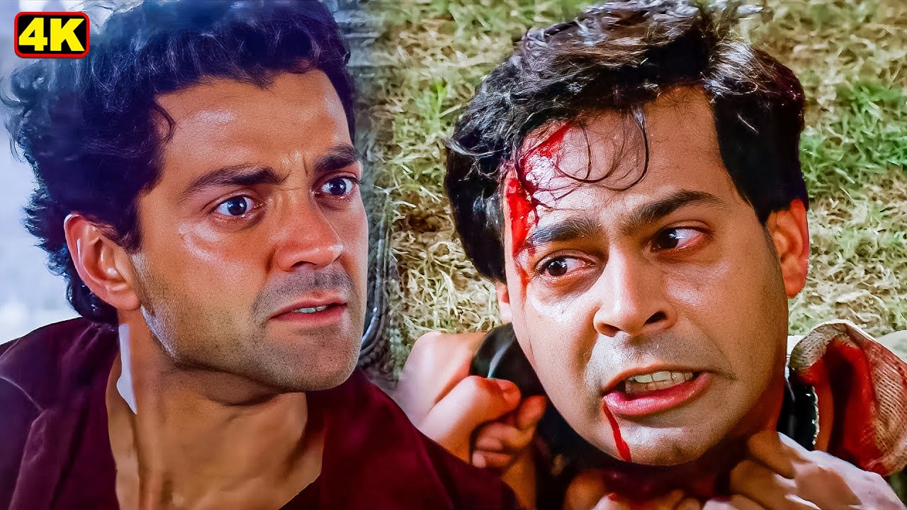 मैंने तेरी पूजा को वेश्या बाजार में बेच दिया | Bobby Deol, Mukesh Rishi ...