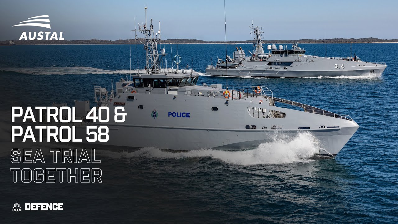 Guardian Class Patrol Boat RSIPF Guardian Class Patrol Boat Will Now