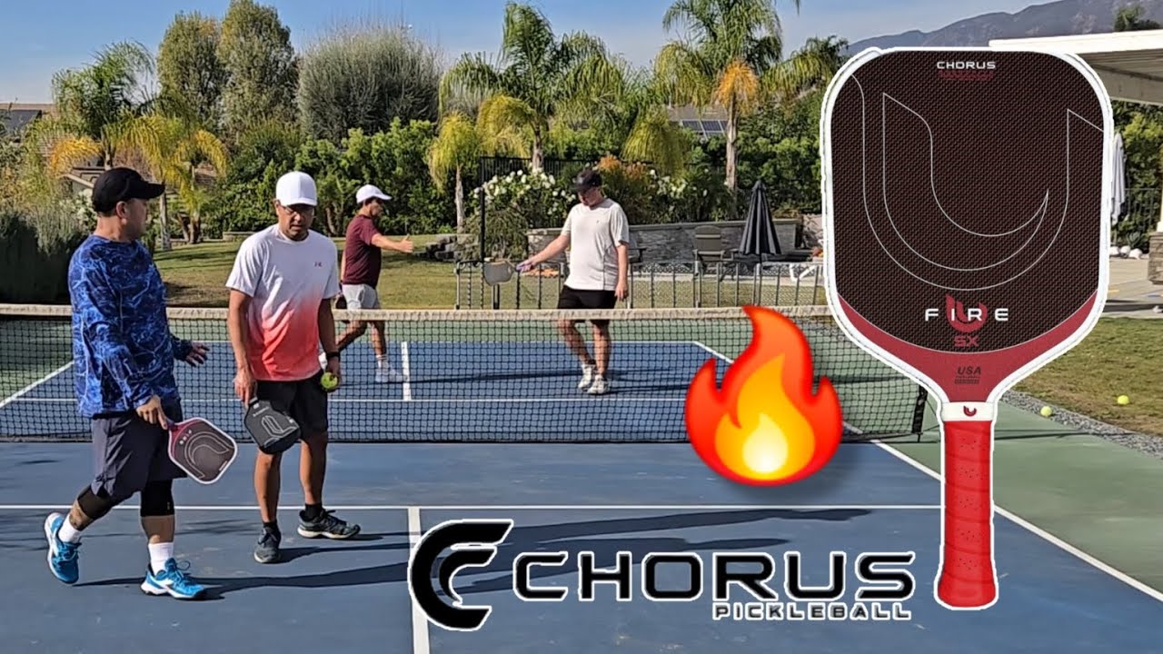 Test Drive: Chorus Fire SX (stock) Paddle / Tournament APP PPA CAPA ...