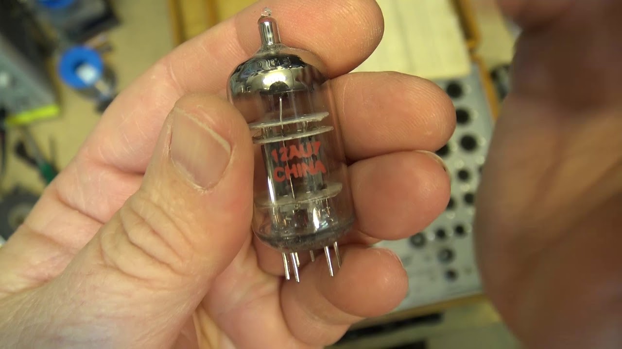 Century portable tube tester - YouTube