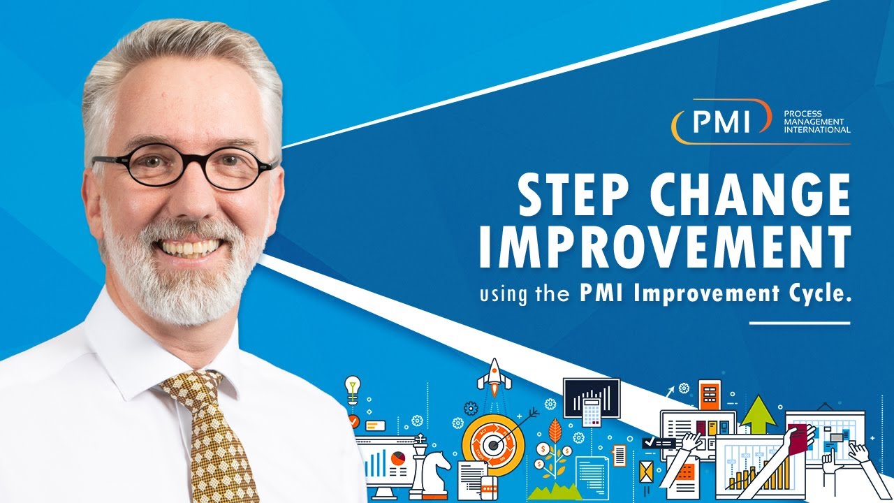 Step change improvement using the PMI Improvement Cycle. - YouTube