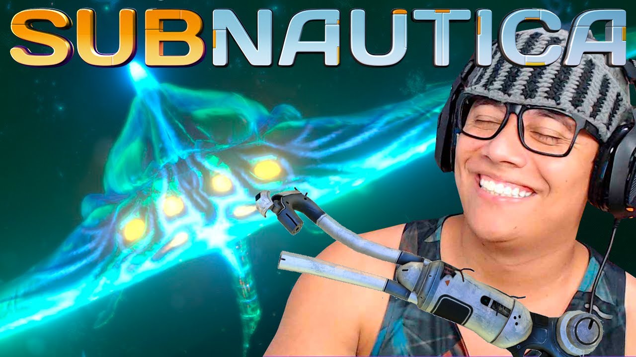 SUBNAUTICA - DESTRUINDO GHOST LEVIATHAN E LAVA ZONE EP 16 - YouTube