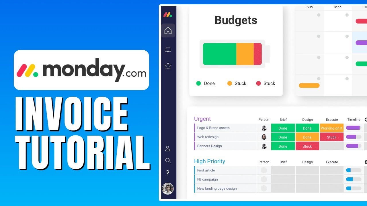 How To Invoice In Monday.com - Monday com Invoicing Budgeting Quotes ...