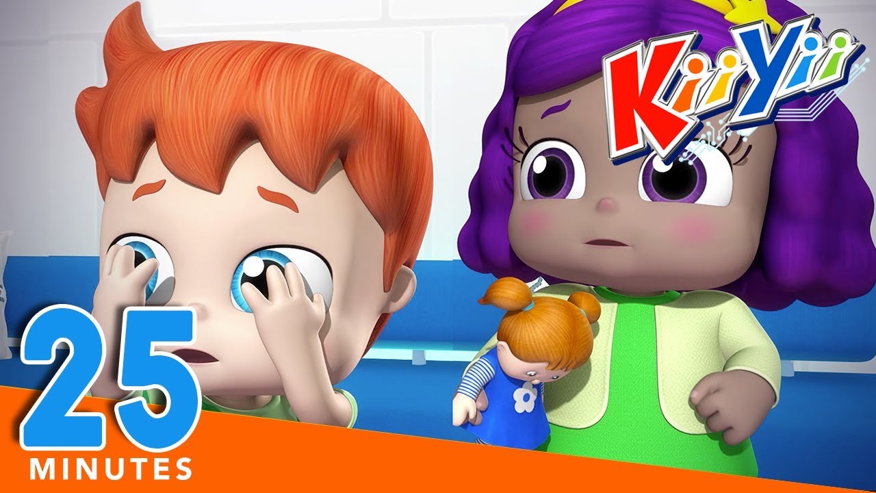 No Monsters | Plus Lots More Nursery Rhymes | 25 Minutes Compilation ...