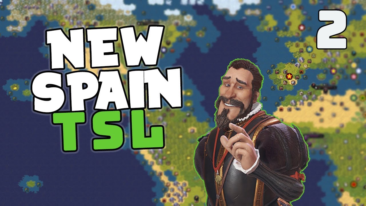 Civ 6 Buffed Spain on True Earth Start 🌎 || April 2021 Final Update #2 ...