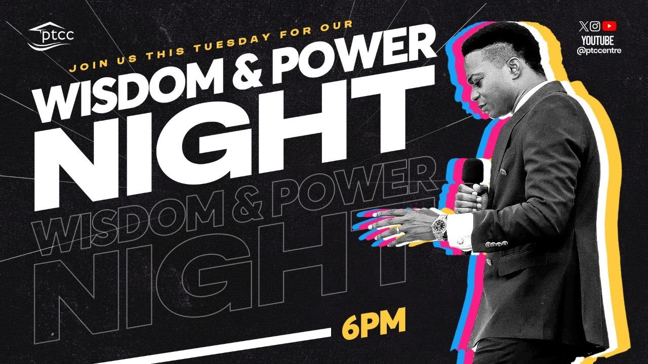 Wisdom & Power Service | 12th Nov. 2024 | PTCCentre - YouTube