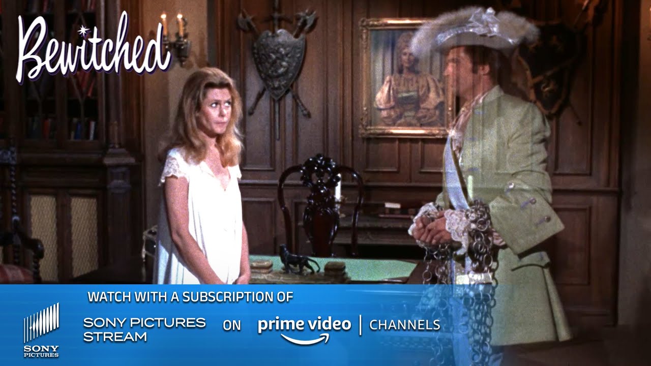 A ghost falls in love with Sam | Bewitched - TV show | Sony Pictures ...