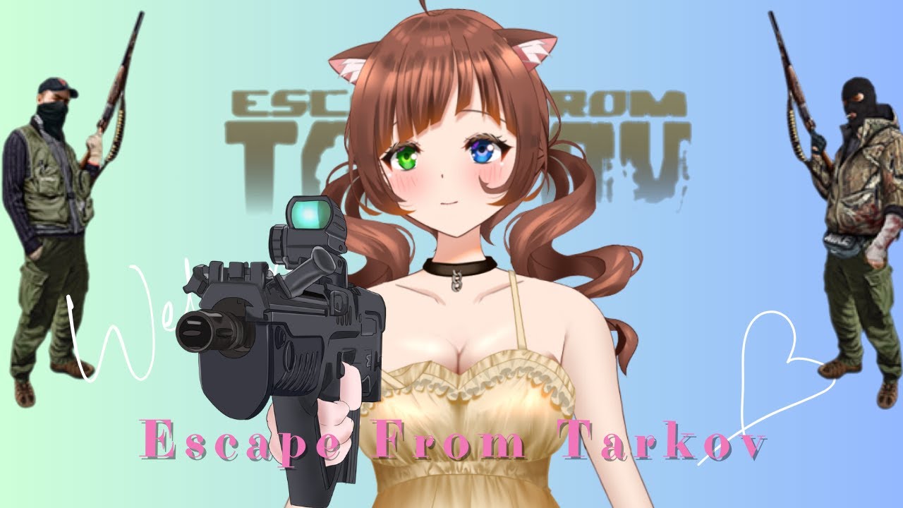 【PC】EFT/PvE Lv42 factoryつづき - YouTube