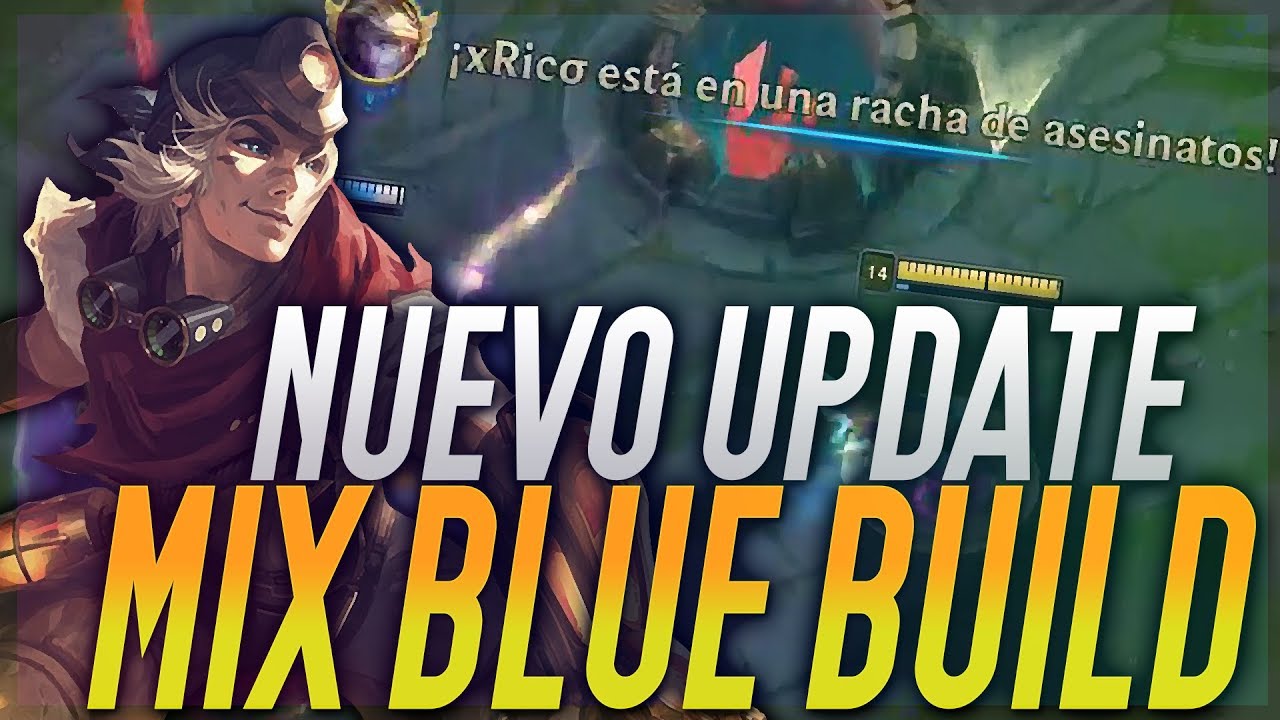 GUÍA ADC 2019 - NUEVO MIX BLUE BUILD - FILO INFINITO :v | EZREAL ADC S9 ...