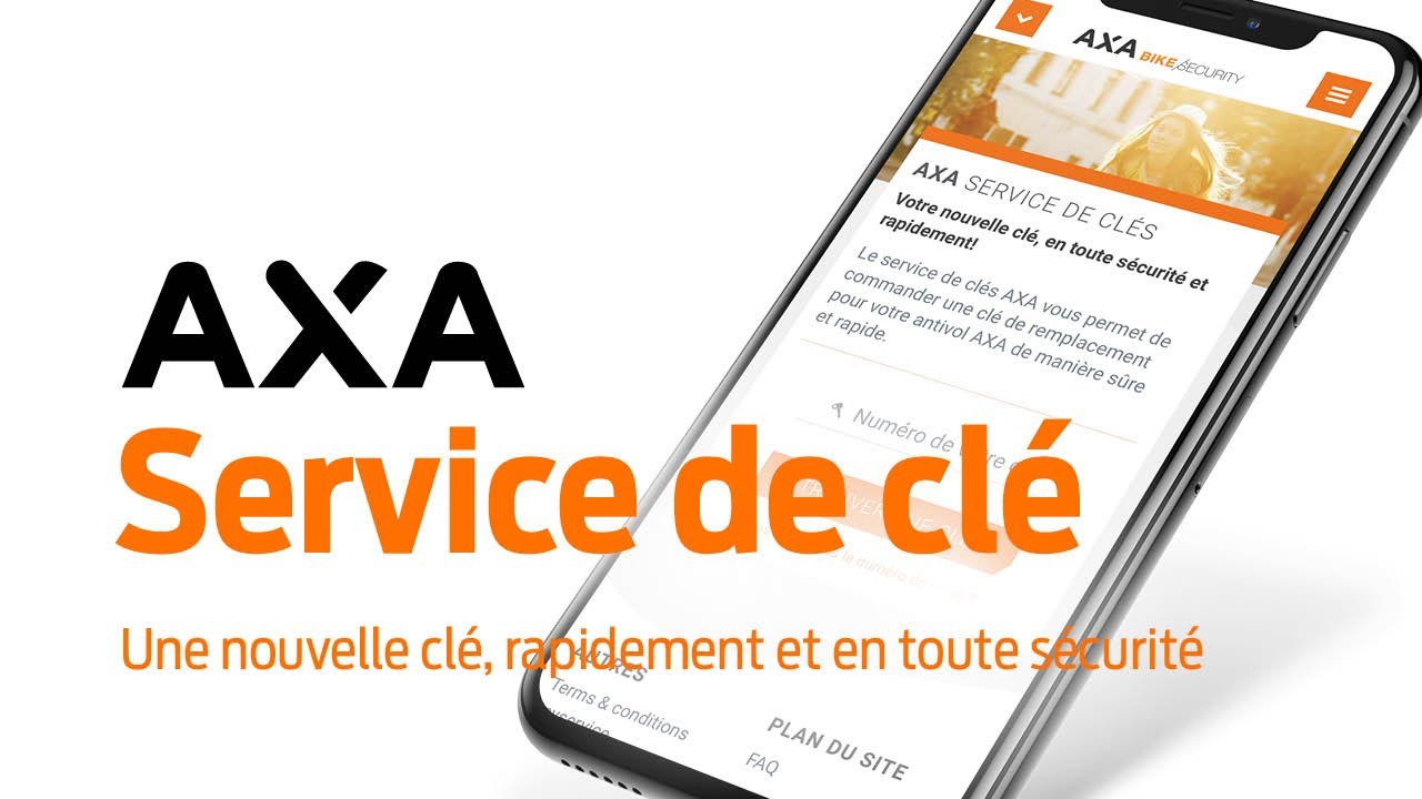 AXA Service de clés - Votre nouvelle clé, en toute sécurité et ...