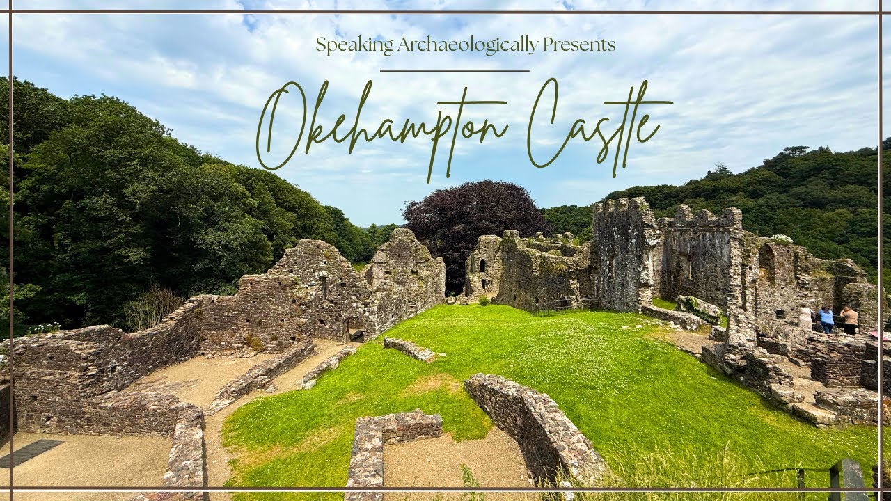 Medieval Castles of England: Okehampton Castle - YouTube