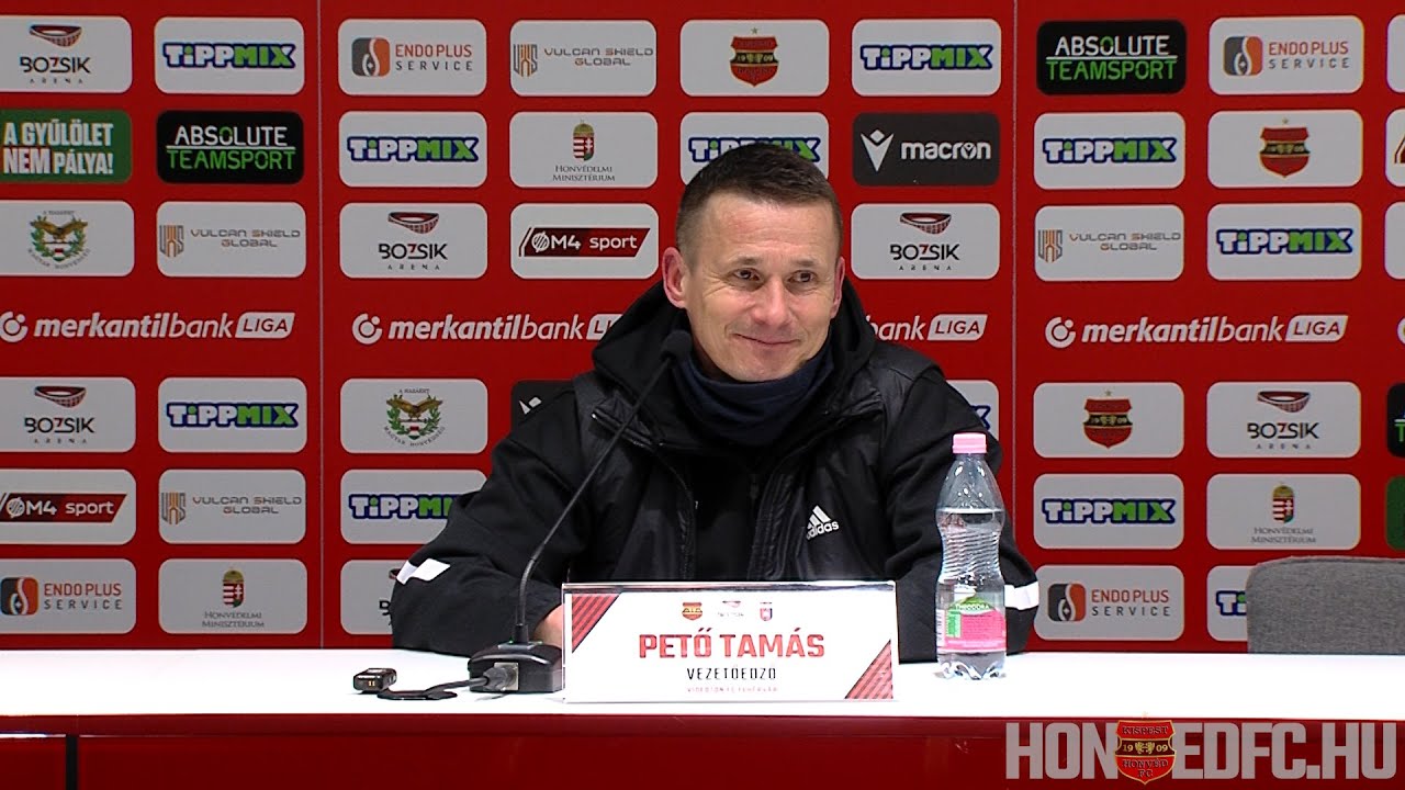 Budapest Honvéd FC - Videoton FC Fehérvár 2-1(1-1), Pető Tamás ...