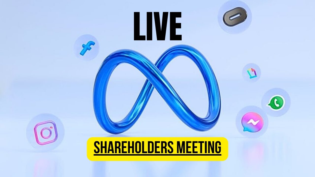 META Shareholder Meeting 2023 - YouTube