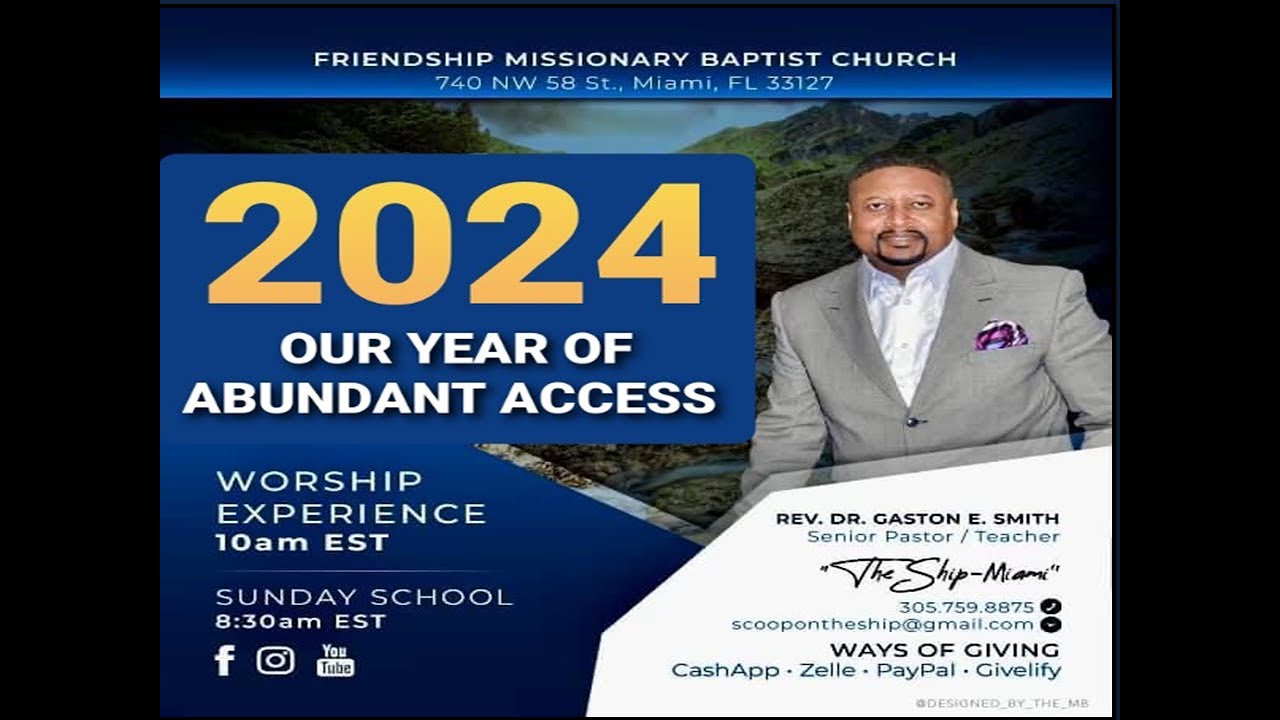 The Ship Miami - Pastor Gaston Smith | Divine Distractions - YouTube