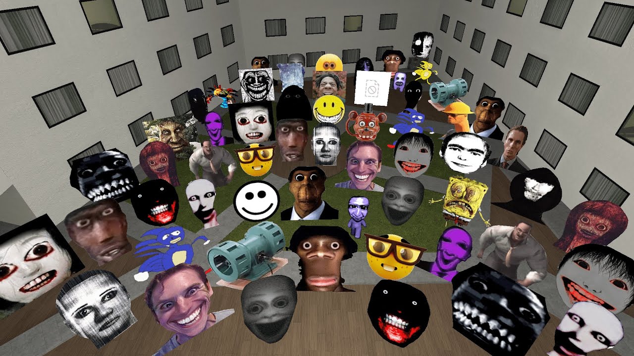 Nico's Nextbots Liminal Hotel - YouTube