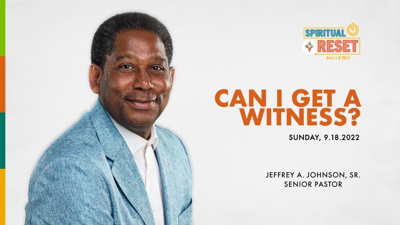 CAN I GET A WITNESS? - YouTube