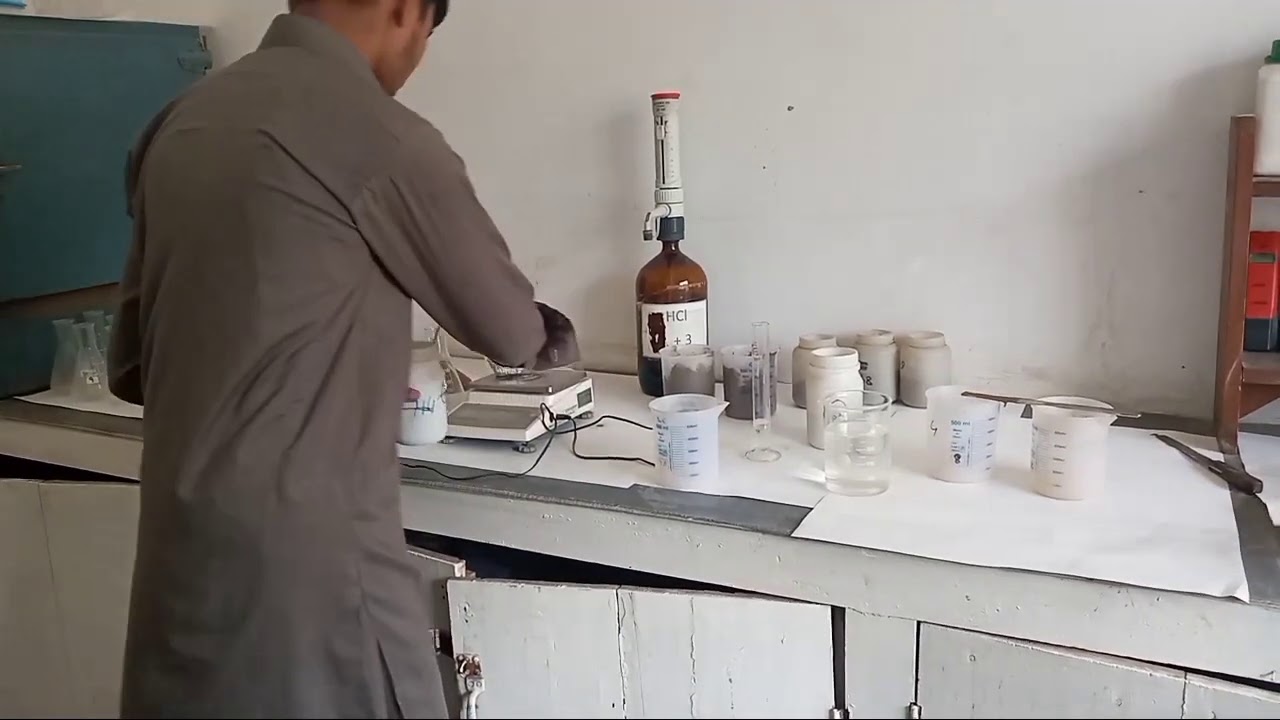 Preparation of soil saturation paste//Practical// - YouTube