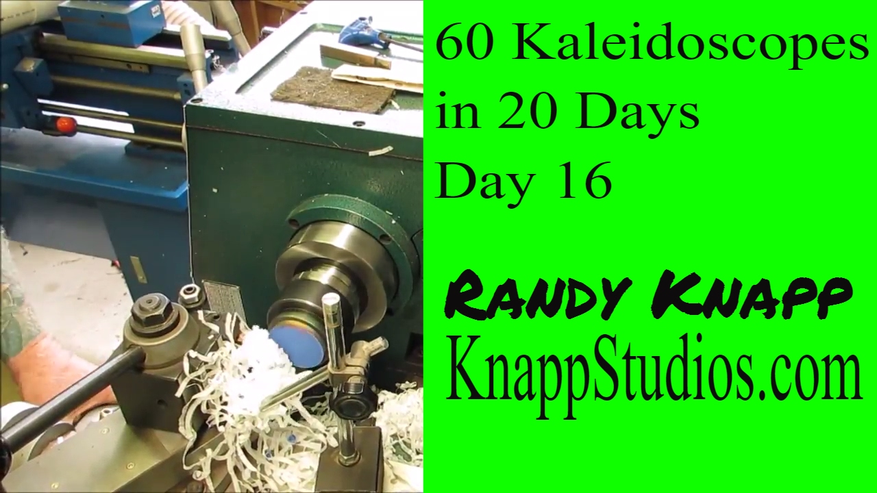 Day 16 - 60 Kaleidoscopes in 20 Days with Randy Knapp - YouTube