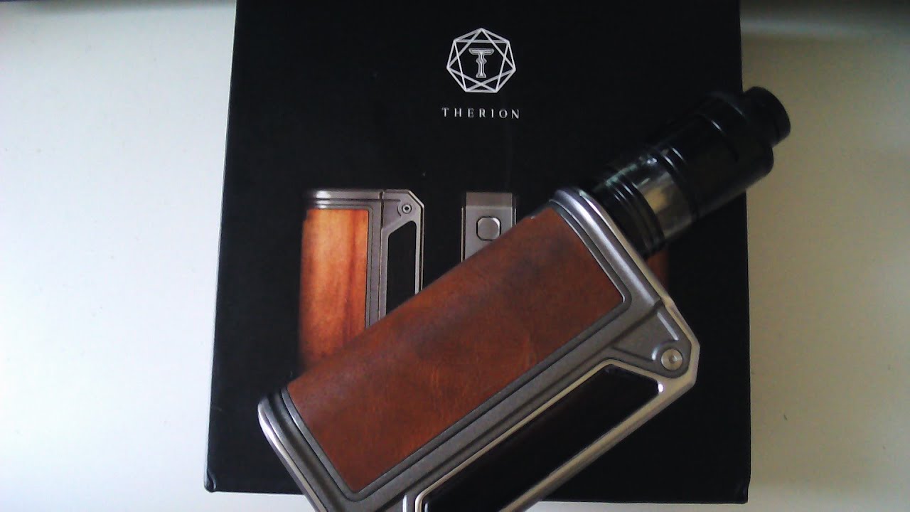 Therion DNA 75 - Super cool parallel box mod from Lost Vape. - YouTube