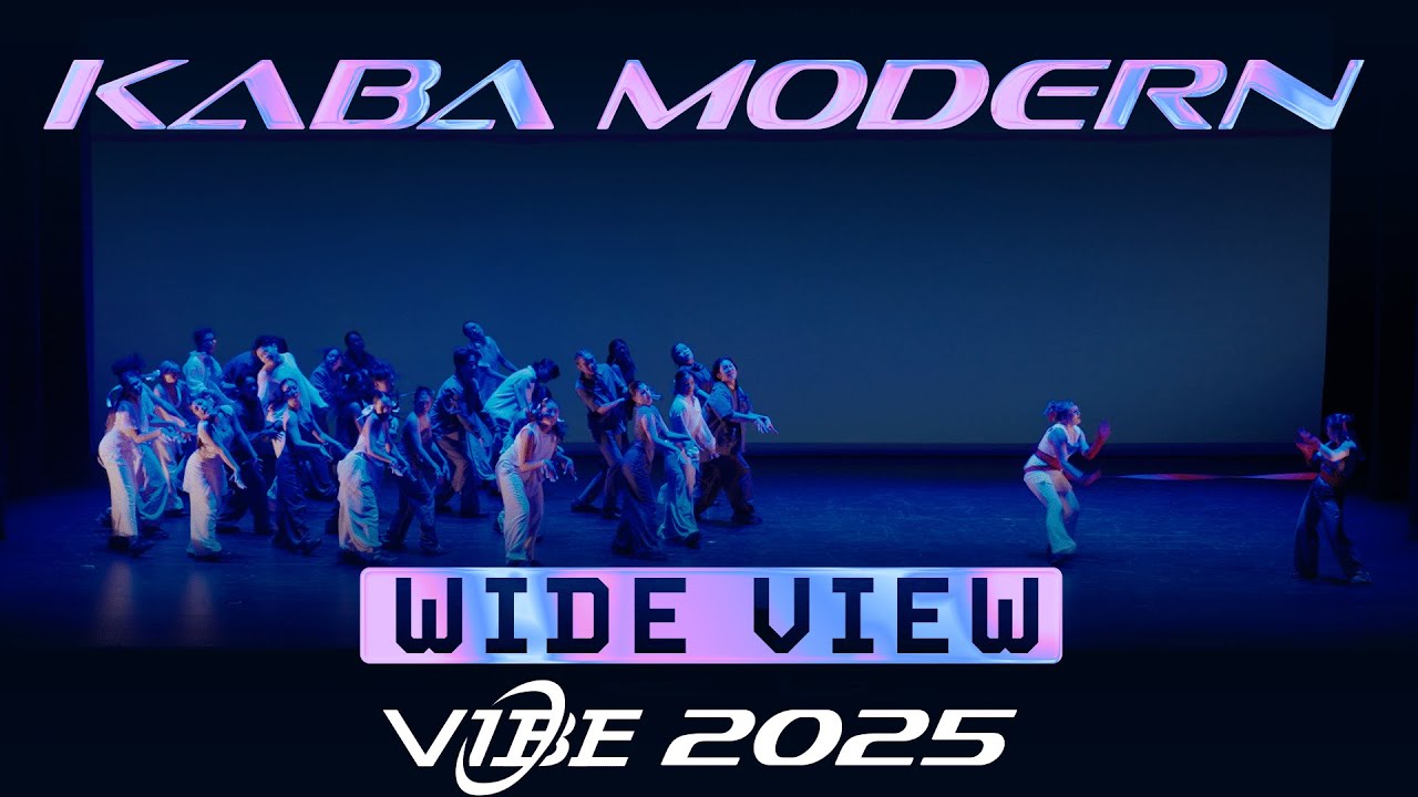 Kaba Modern | VIBE 2025 [@Vibrvncy Wide View 4K] - YouTube