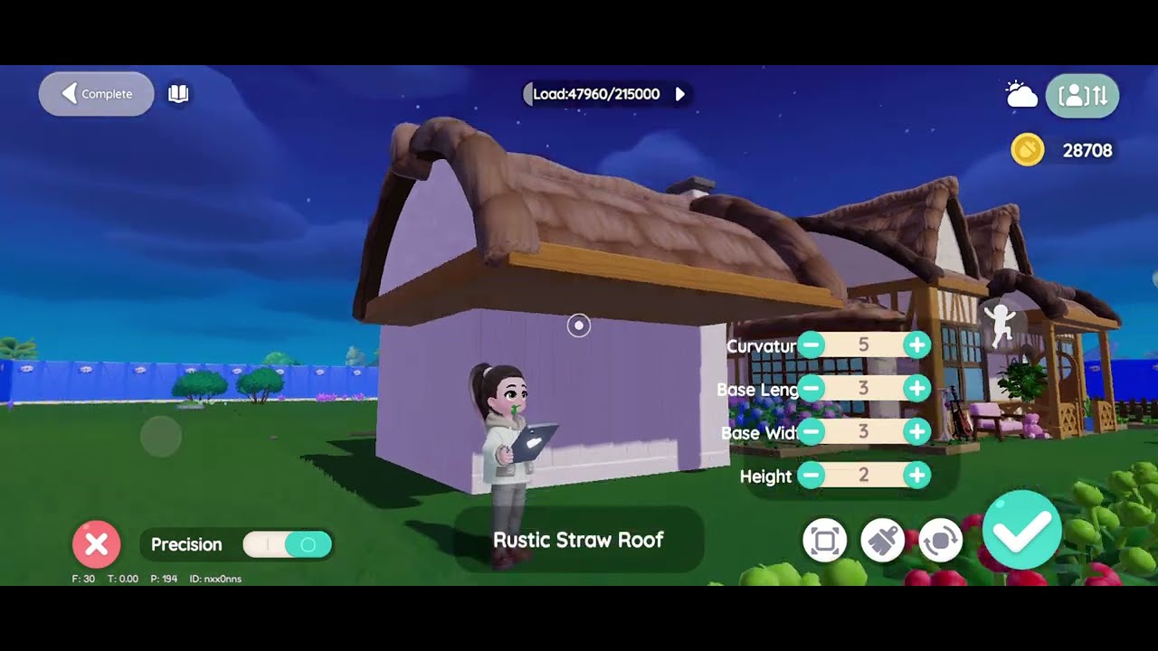 How to Build a Roof in Heartopia (three methods) ️ - YouTube