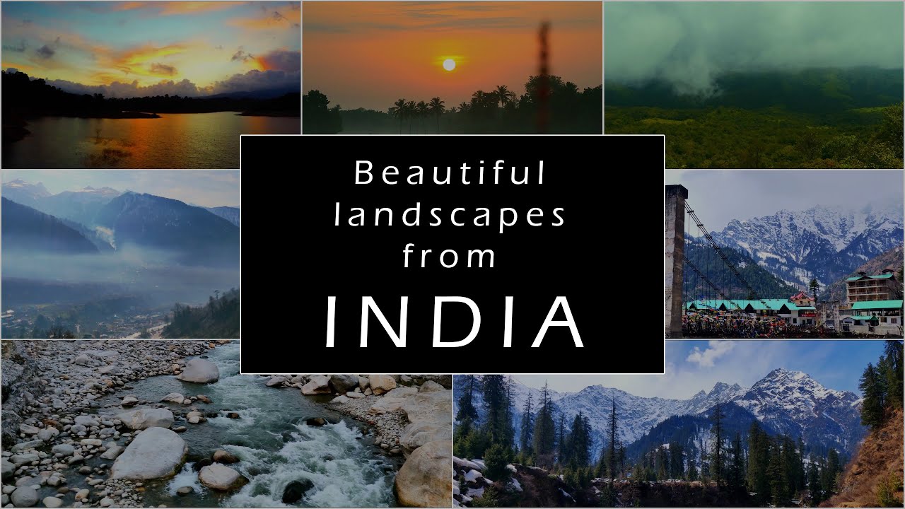 World India Beautiful Landscapes