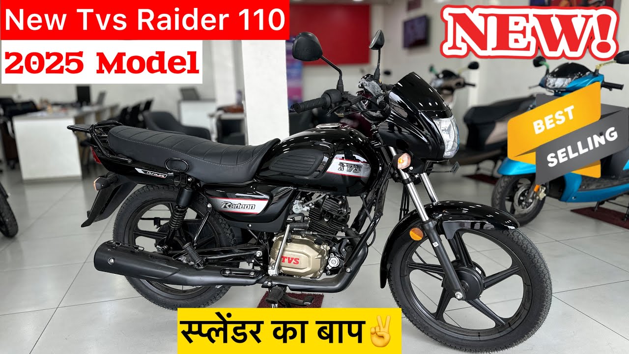 New Tvs Radeon 2025 Model ️New Tvs Radeon 110 Bs6 Review | Tvs Radeon ...