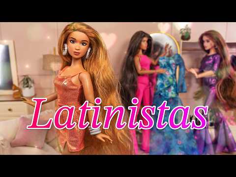 Neue Latinistas | Bewegliche Körper | Fashion-Set | Passen die Outfits Barbie?