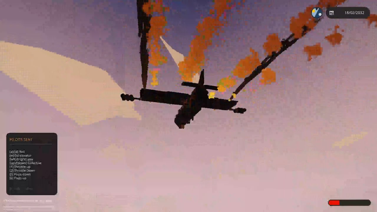 StormWorks Build and rescue: Attempting a seaplane! - YouTube