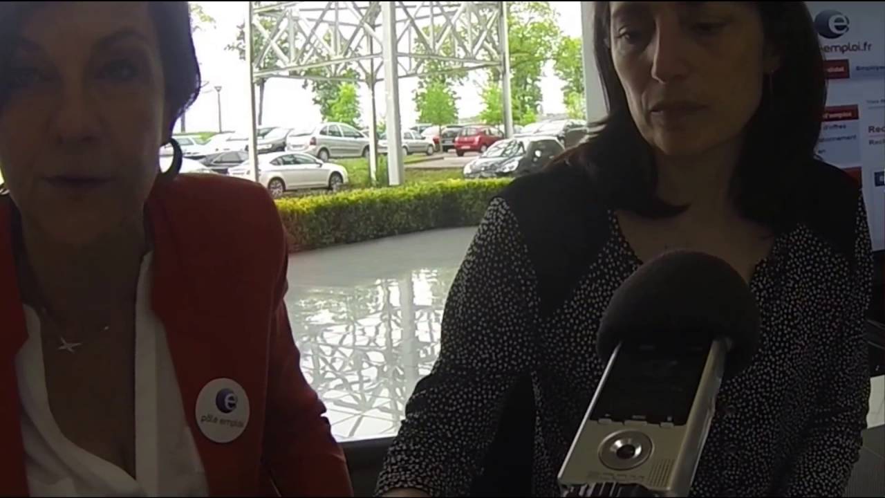 Isabelle PERREIN et Angélique LOESEL, Conseillères chez Pôle Emploi ...