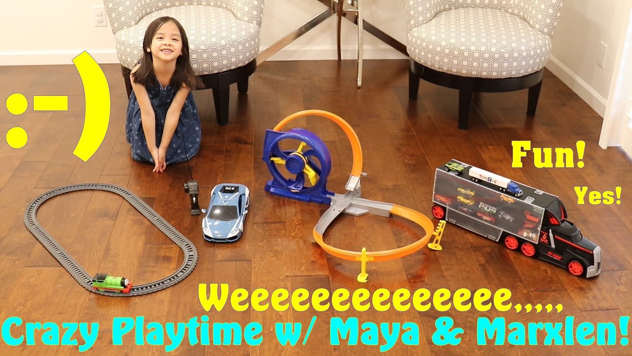 Thomas & Friends Trackmaster Percy, Hot Wheels Playset, RC Car and ...