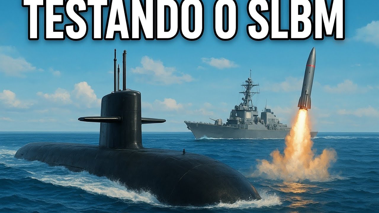 O Poder do Novo Sistemas SLBM e as novas Armas da Subclasse em Modern ...
